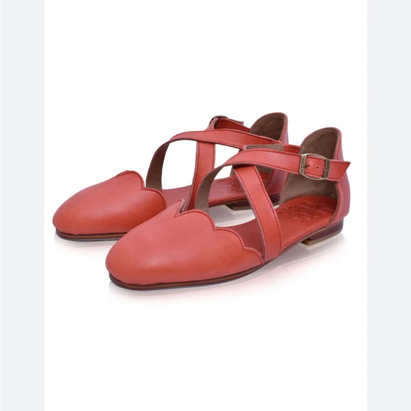 ELF | Shoes | Elf Mangrove Leather Flats Size 75 | Poshmark